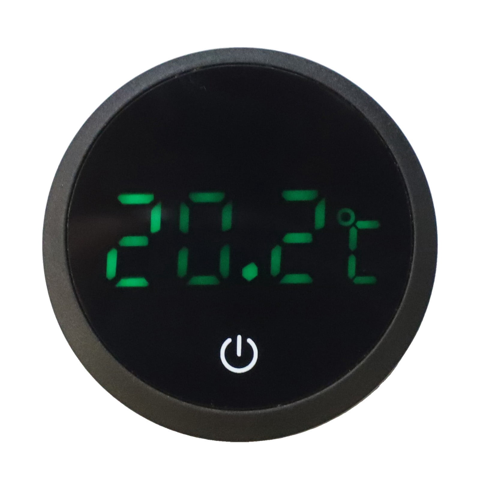 BTOER Fish Tank Thermometer Wireless Digital Aquarium Thermometer LED ...