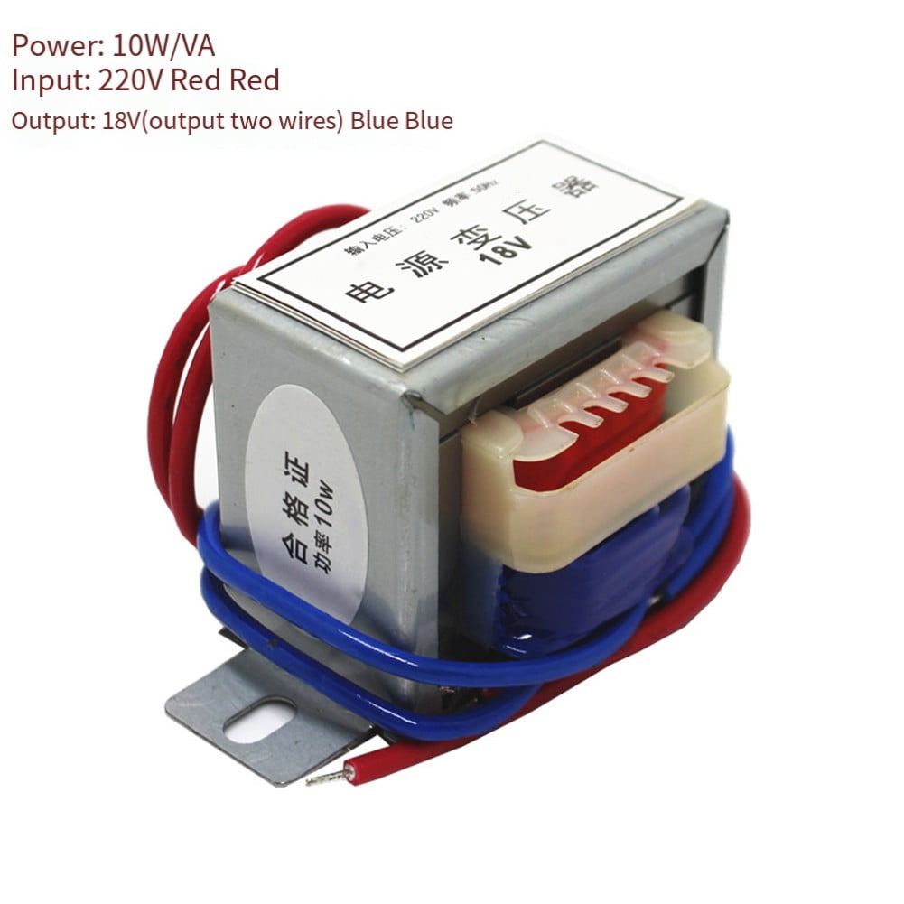 BTOER Flame Retardant EI Power Transformer for AC Voltage Change to 15V ...