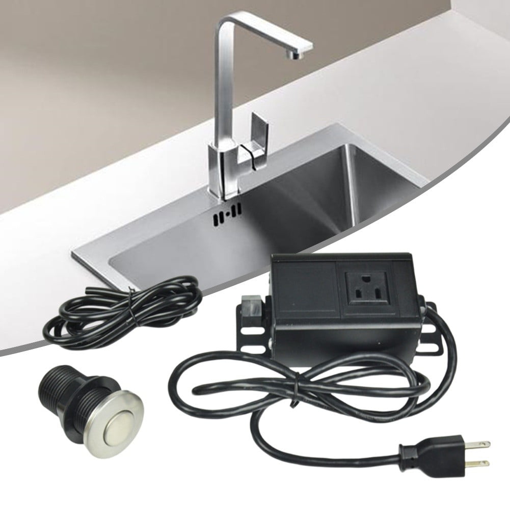BTOER Food waste disposer external air switch for American standard ...