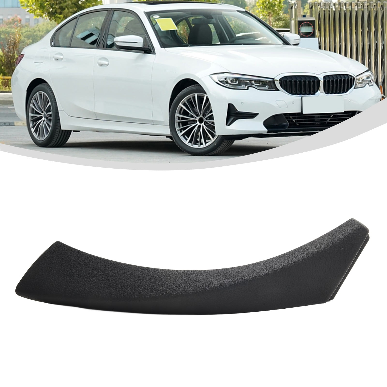 BTOER For BMW E90 328i Driver Left Side Outer Door Panel Handle Pull ...