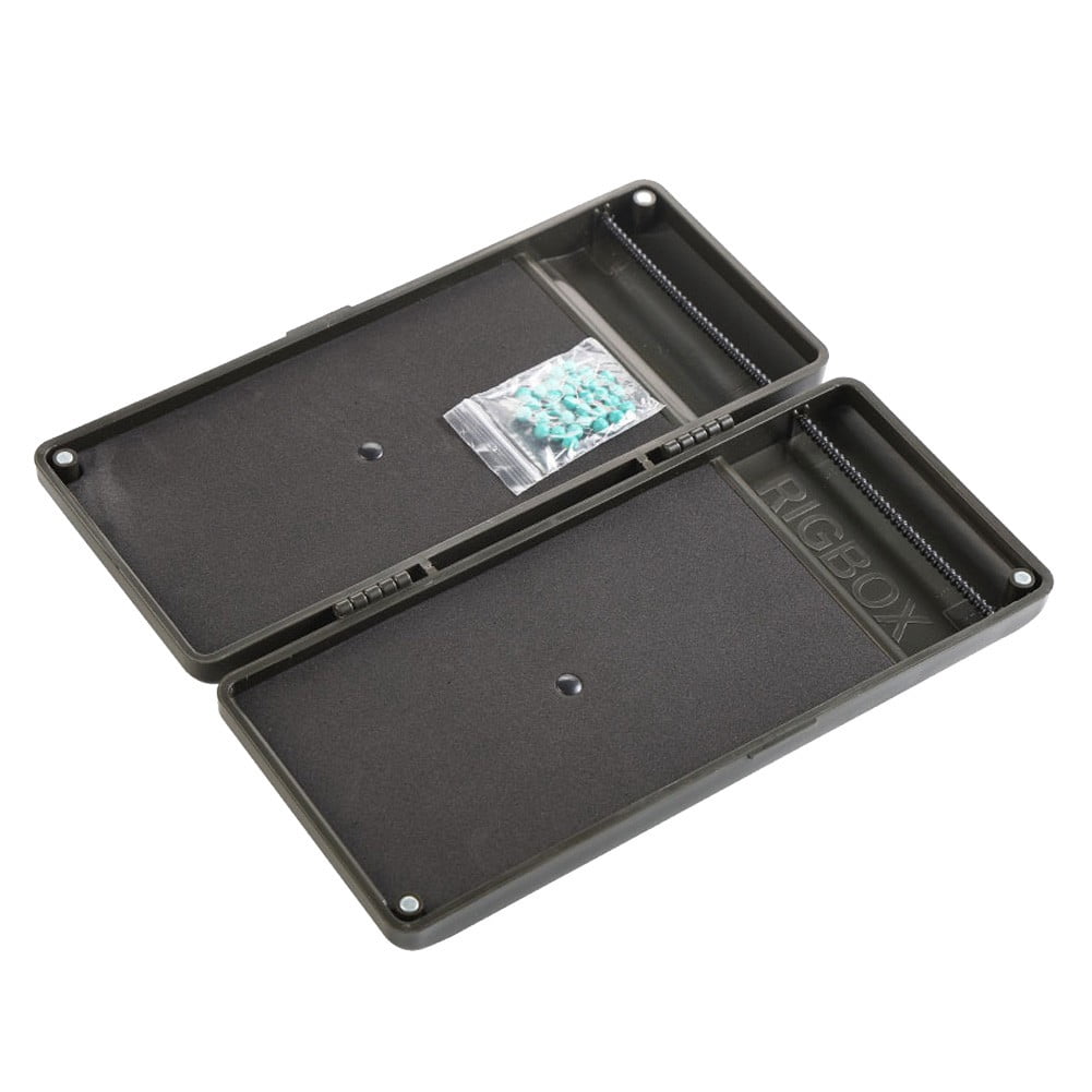 BTOER For Carp Fishing Tackle Carp Fishing Line Box Rig Storage Case ...
