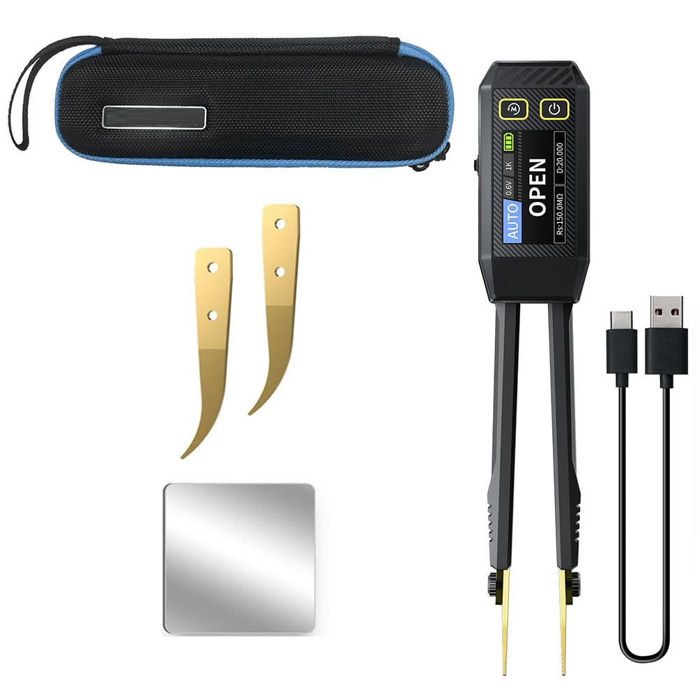 BTOER For FNIRSI LCR-ST1 Smarts Tweezers LCR Tester Resistance ...