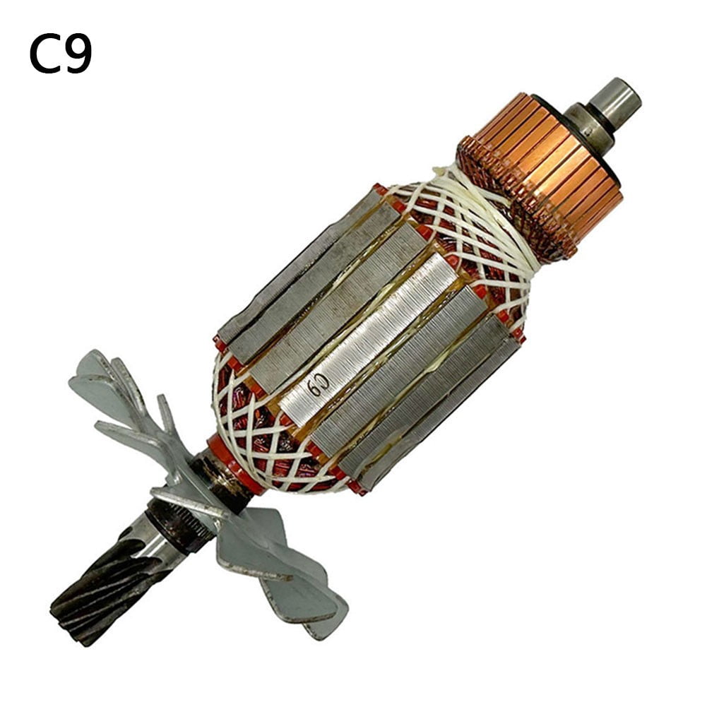 BTOER For ROTOR Anchor for C9 9 inch Circular Saw Cutter Motor 8 teeth ...