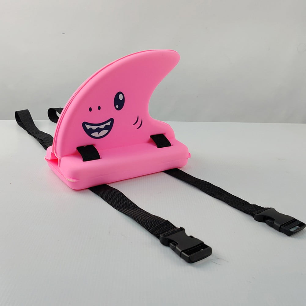 BTOER For Shark Fin Swimming Aid Fin for Pool Fin Swim Float for Kids ...