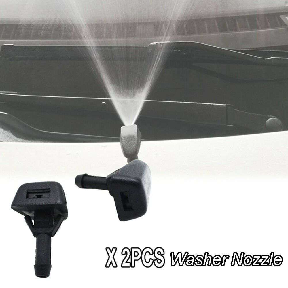 BTOER For Volvo S40 S80 S70 C70 XC90 Front Windshield Nozzle Wiper Spray Washer - Walmart.com
