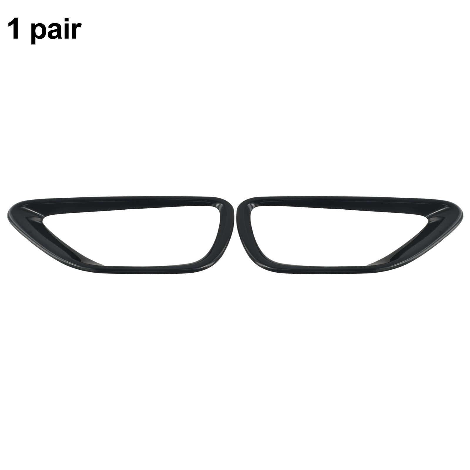 BTOER Front Fog Light Cover Fog Lamp Frame Trim for Jeep Grand for ...