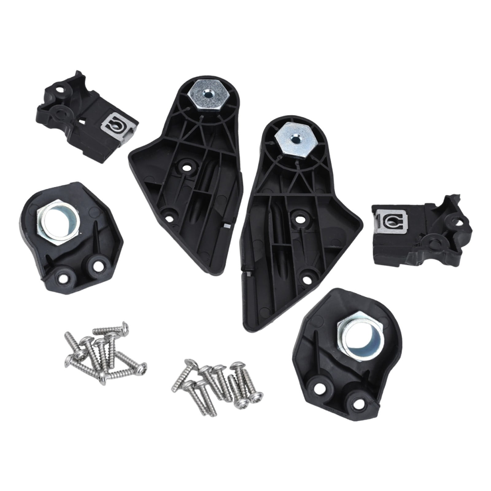 BTOER Front Pair Headlight Bracket Repair Kit For Mercedes For C CLASS ...