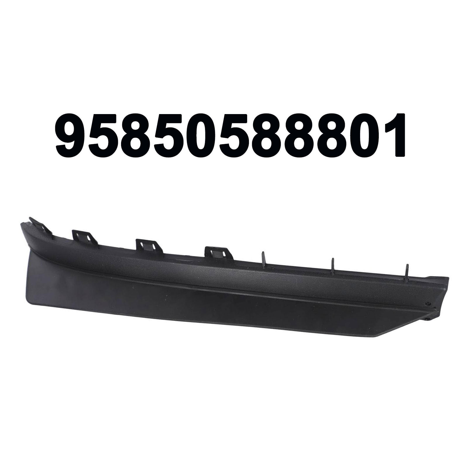 BTOER Front Right Bumper Spoiler For Cayenne 2011-2017 95850588801 ...