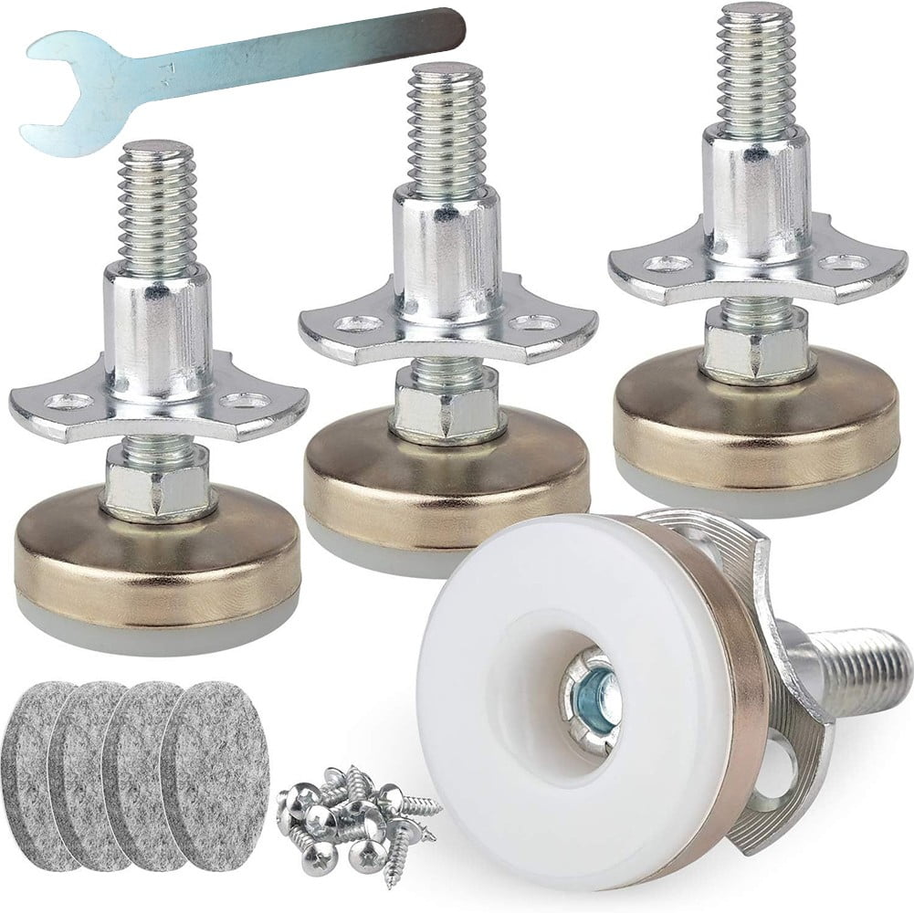 BTOER Furniture Leveling Feet Adjustable Leg Levelers for Heavy ...