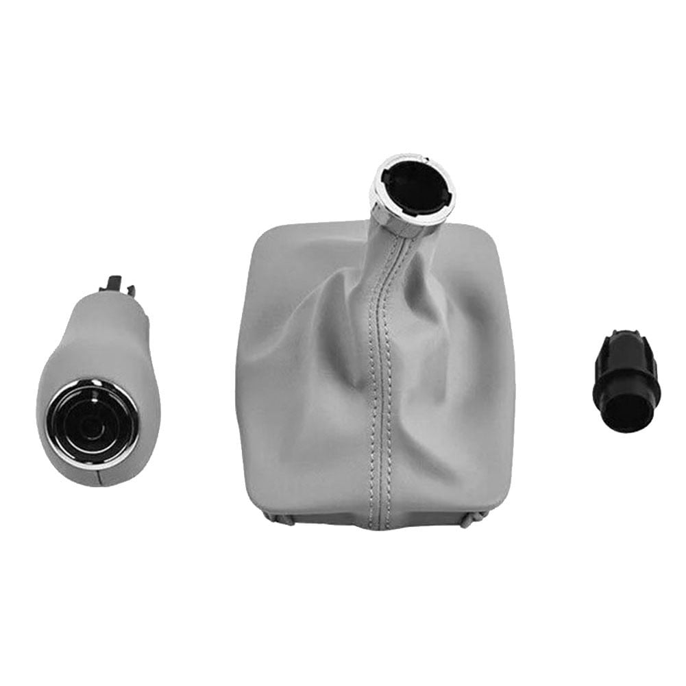 BTOER Gear Shifter Knob W/ Boot For Mercedes C Class W204 C204 2007 ...