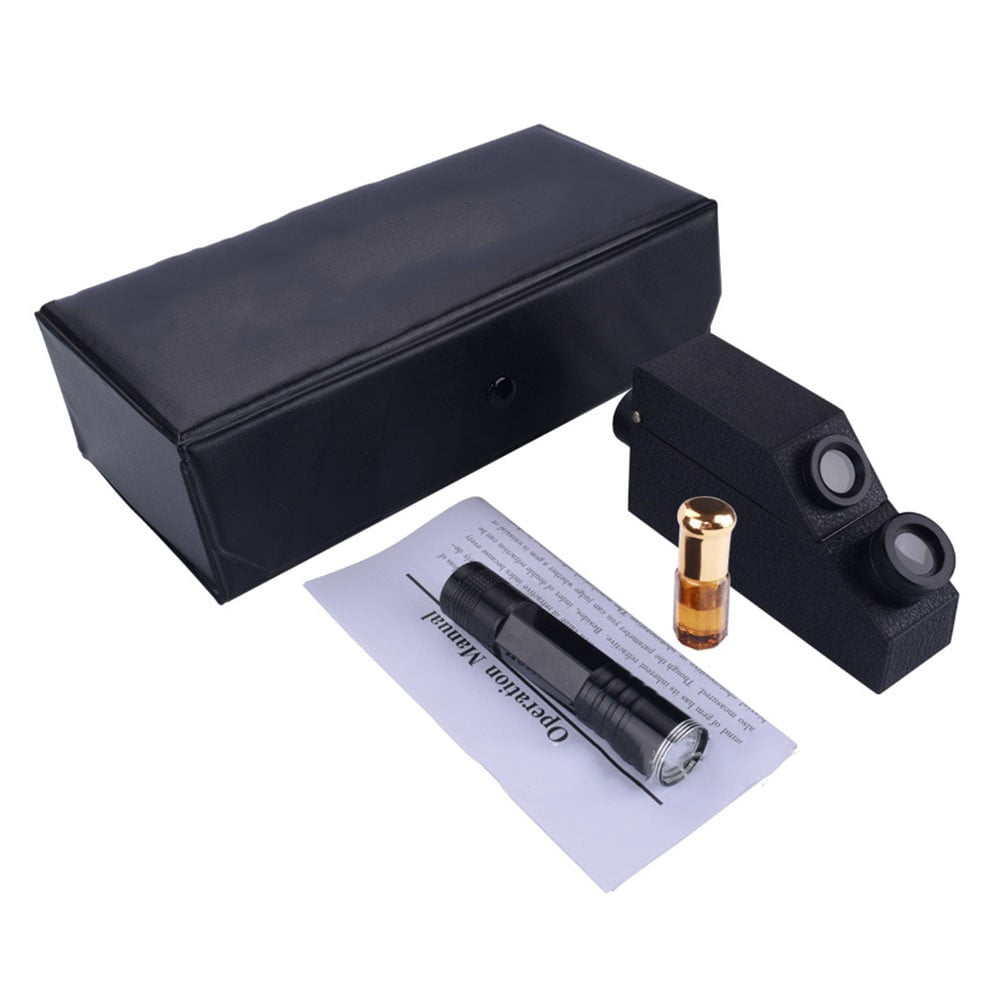 BTOER Gem Instruments Gem Tools Gem Refractometer Detector 1.30~1.81Ri ...