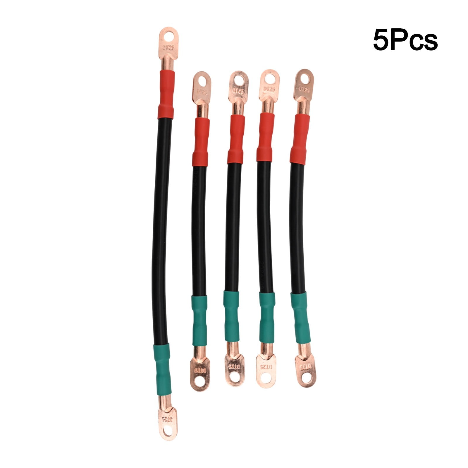 BTOER Golf Cart Battery Cables 4AWG Heavy Duty Pure Copper Cable for ...