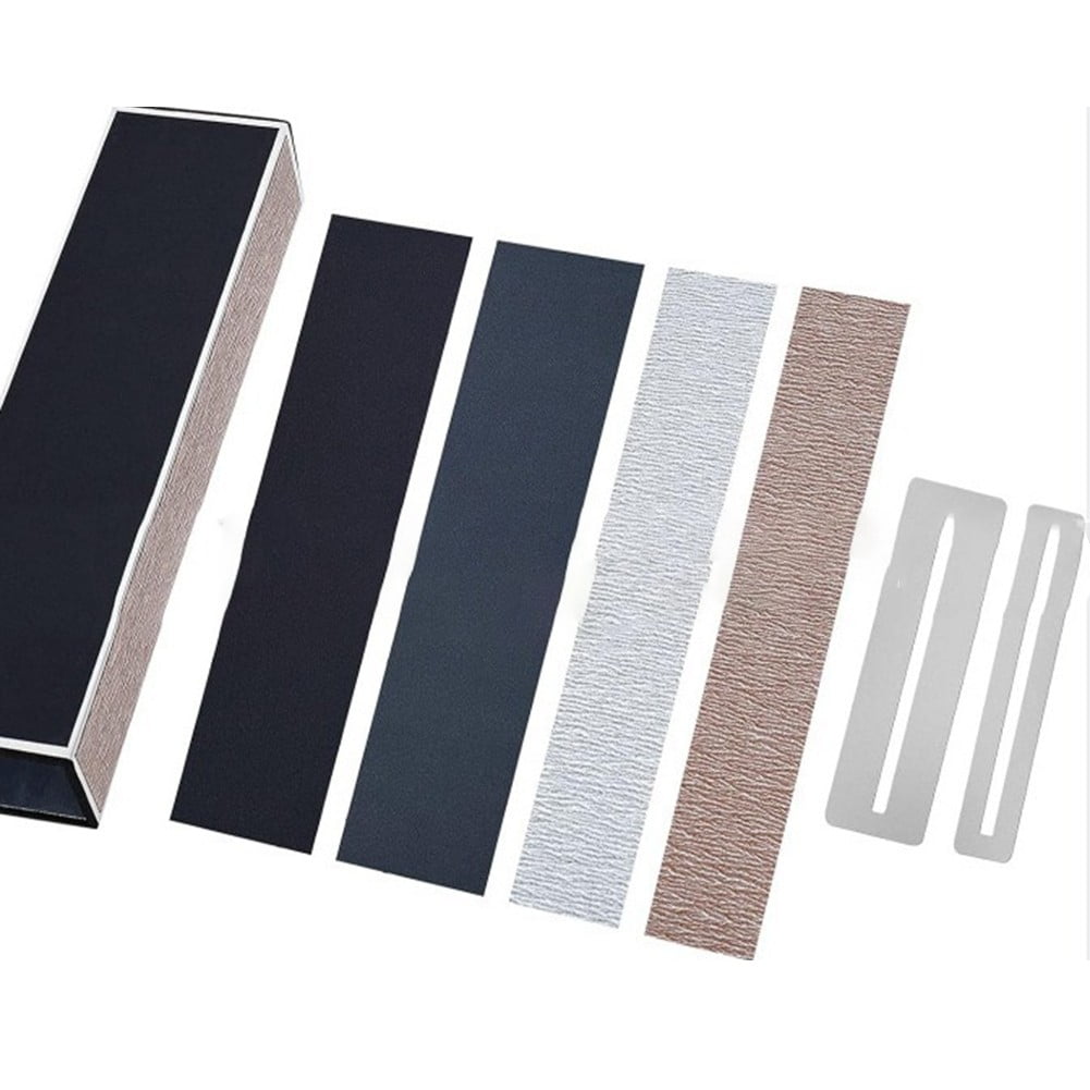 BTOER Guitar String Sanding Beam 4PCS Guitar Leveling Bar Sandpaper ...