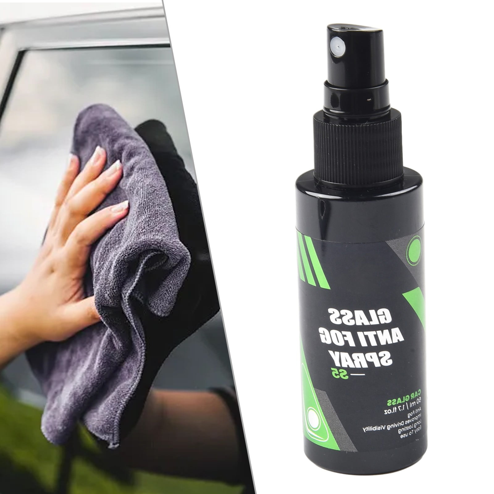 BTOER HGKJ S5 Anti-fog Spray Car Wash 50ml Hydrophilic Coating Clear ...