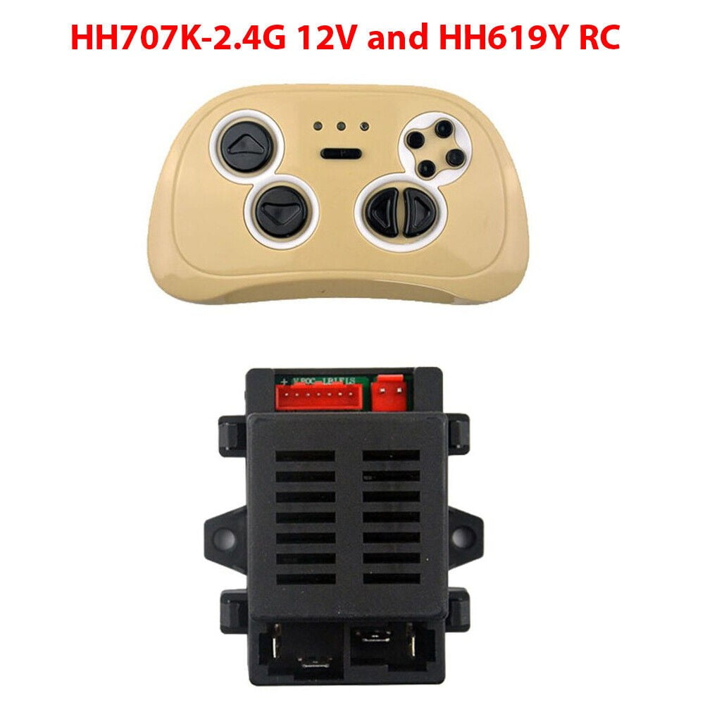BTOER HH707K-2.4G 6V 12V Receiver for Children Electric Car 2.4G ...