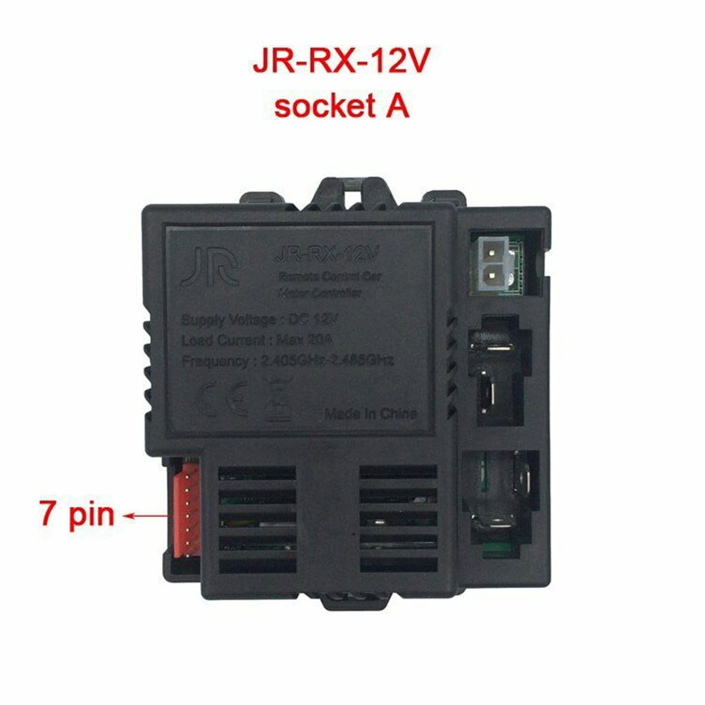 BTOER HY JR-RX-12V 6V 24V Control Box for Children's Electric Car 2 ...