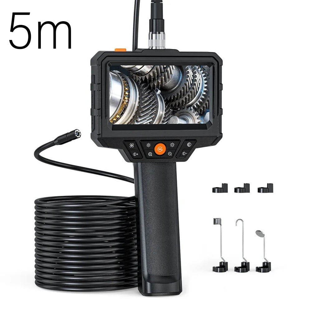 BTOER Hd Industrial Mirror 4.3-inch Display Pipe Automotive Carbon ...