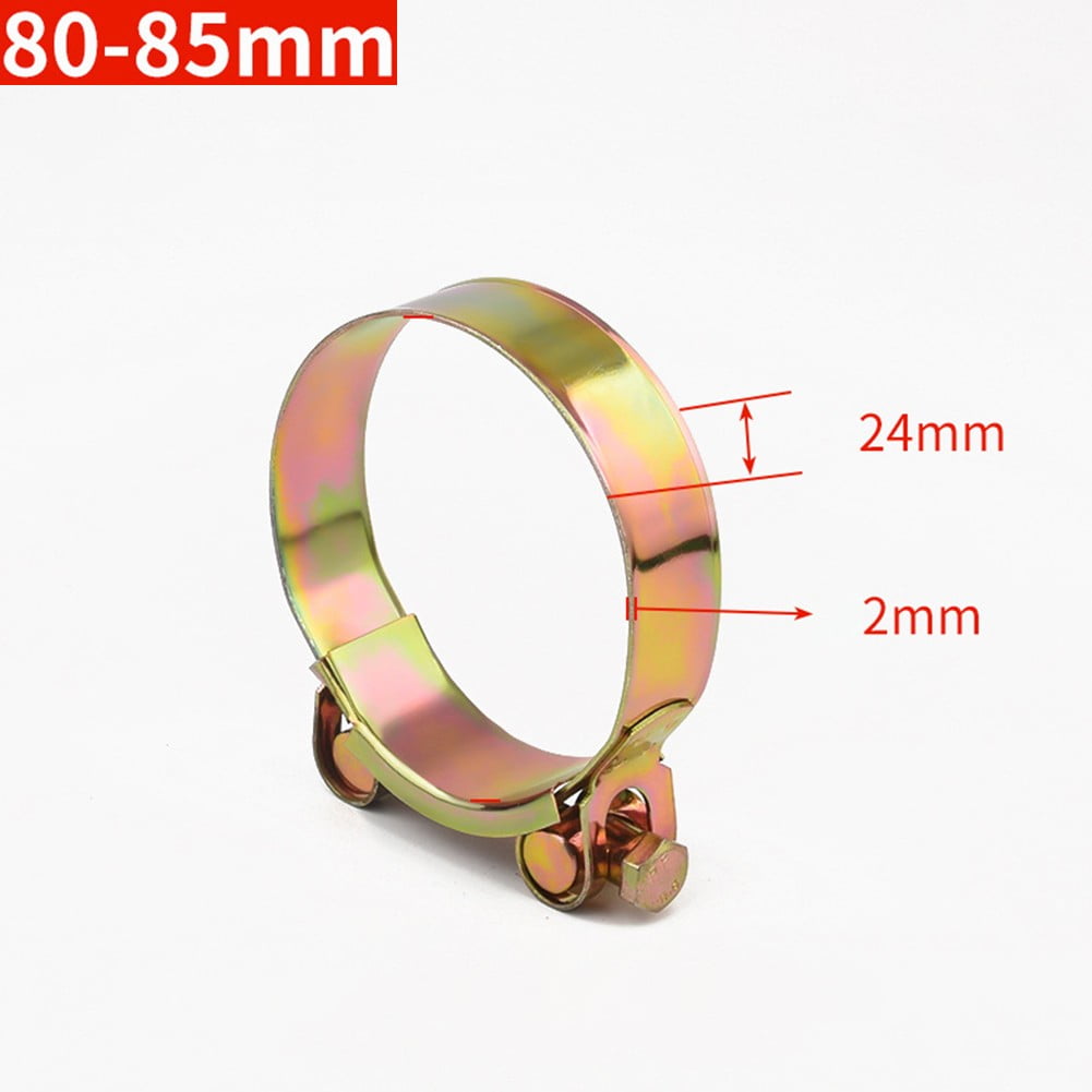 BTOER Heavy Duty Exhaust Welding Hardware Carbon Steel Bolt Pipe Clip ...