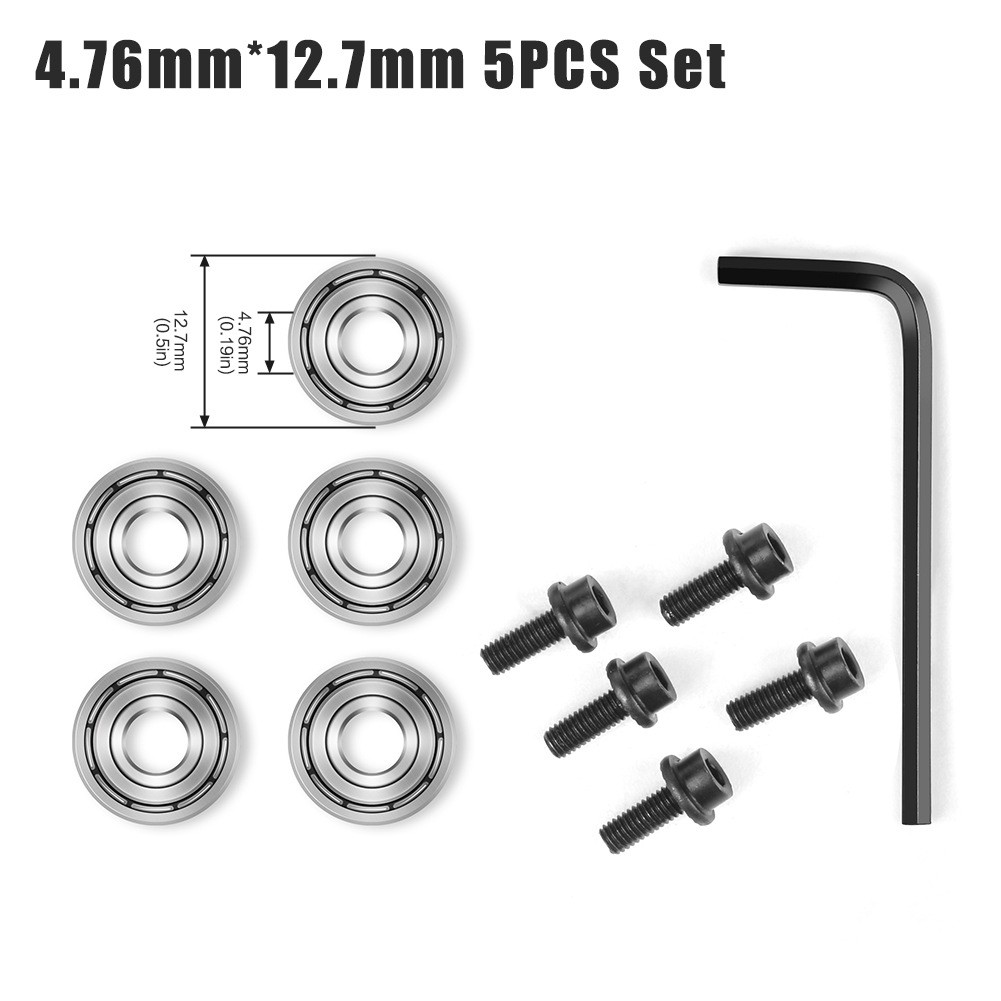 BTOER Hex Key Wrench Router Bit Top Mounted Bearing Set for Wood ...