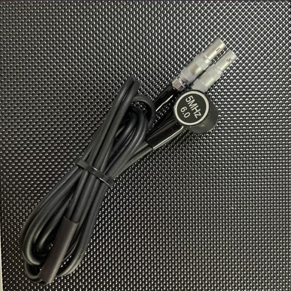 BTOER High-Performing NDT Test Gauge Probe 5MHz 6mm5PM10 for GM130 ...