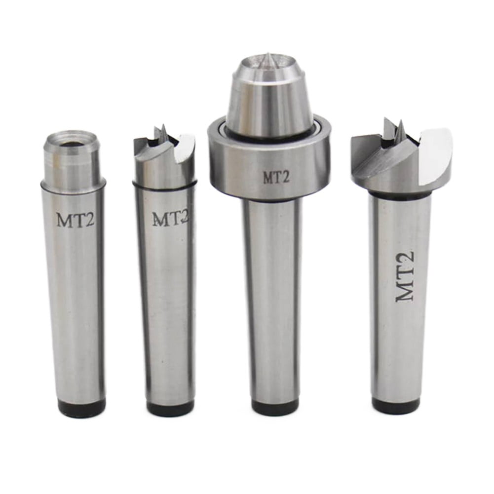BTOER High Quality Steel Construction Spur Live Center Compatible With ...