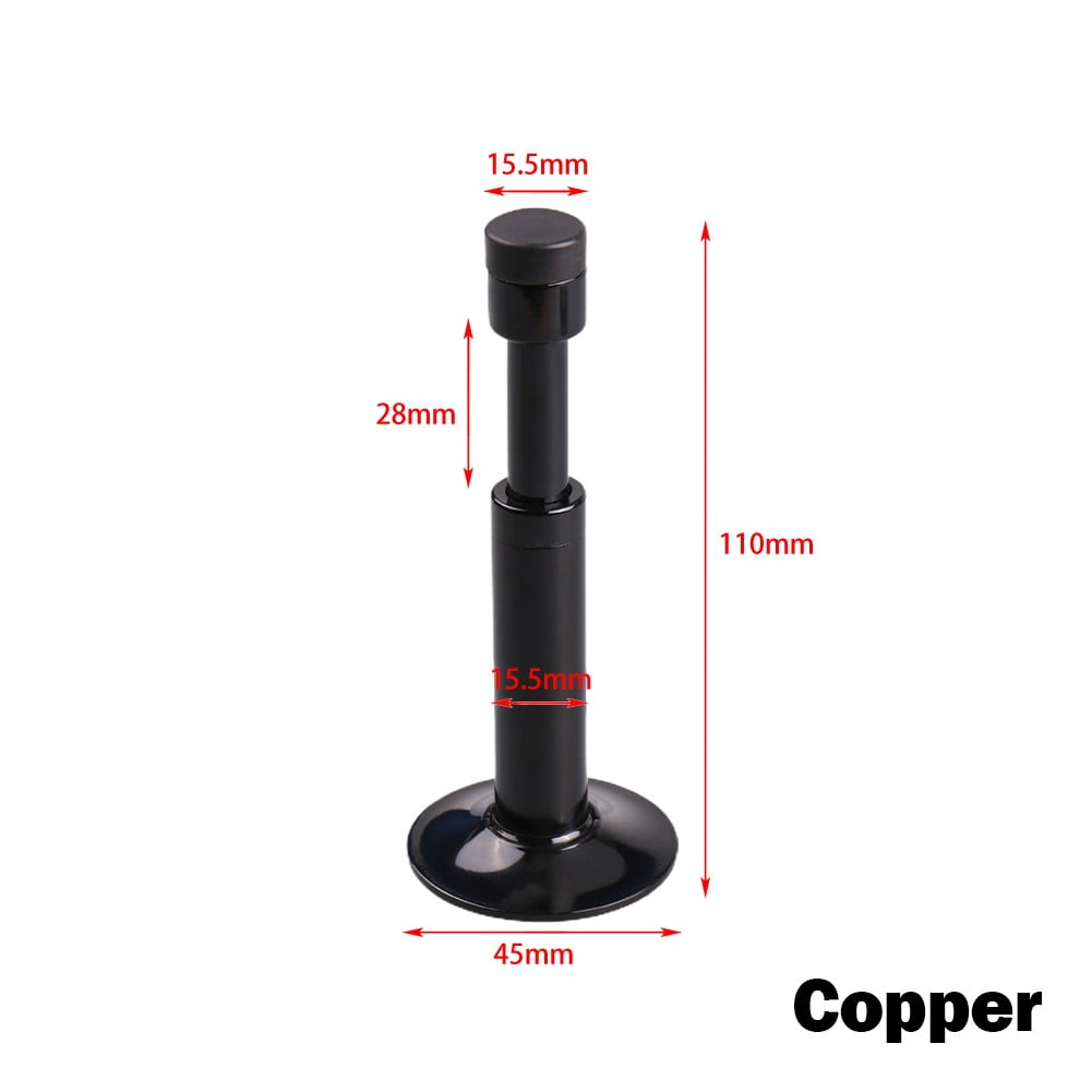 BTOER Hydraulic Buffer Door Stopper Floor Door Stops Wall-Mounted ...