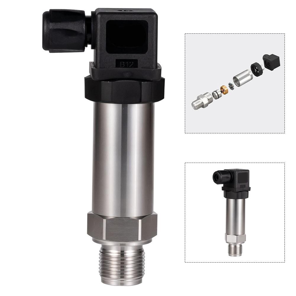 BTOER Hydraulic Pressure Sensor 4-20ma G1/4 Air Water Pressure ...