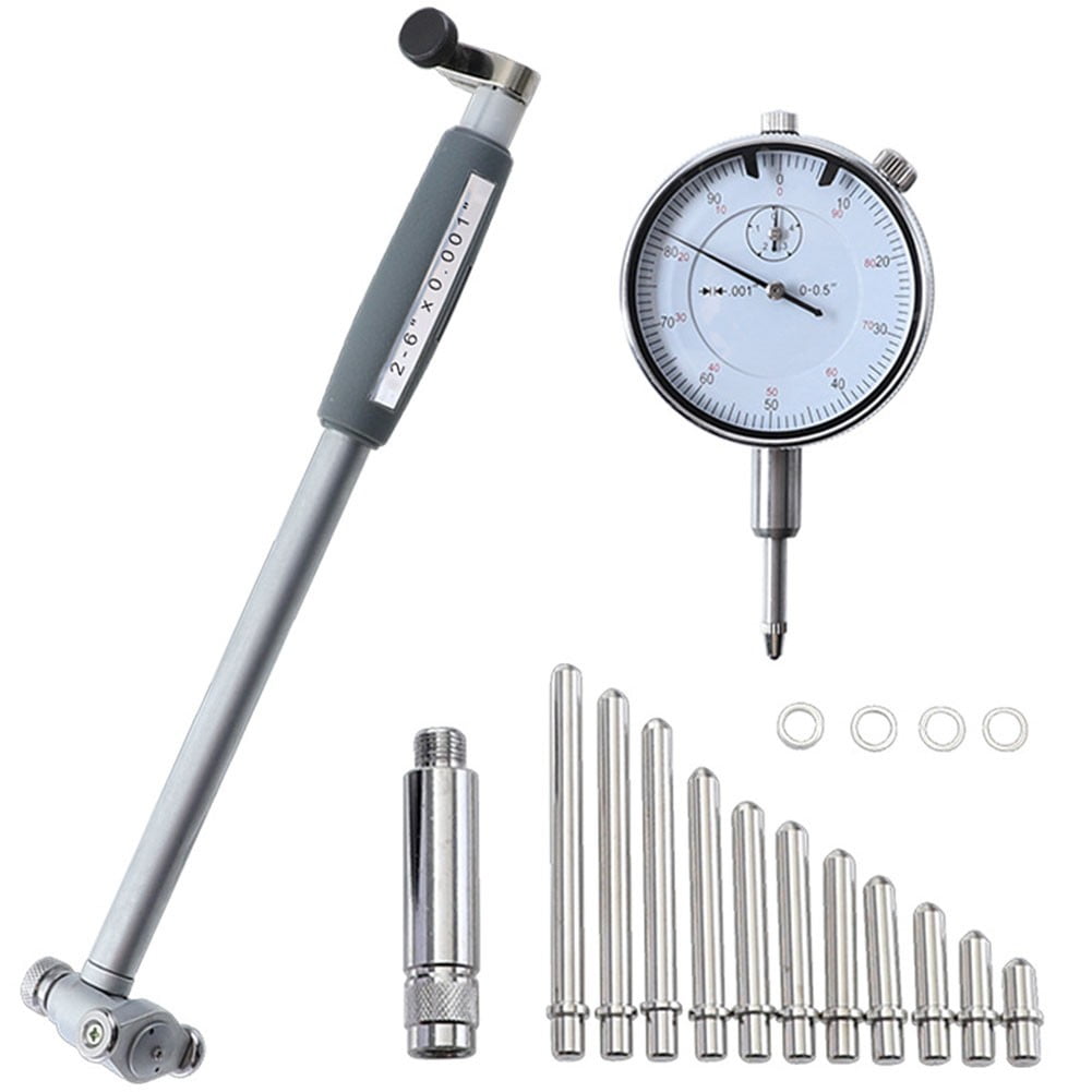 BTOER Indicator Dial Rod Digital Indicator Extension Stem Rod Set for ...