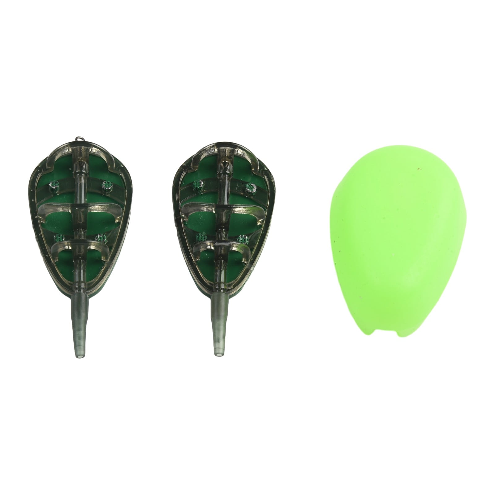 BTOER Inline Feeder With 2+1Set For Carp Fishing In-Line Flat Tackle ...