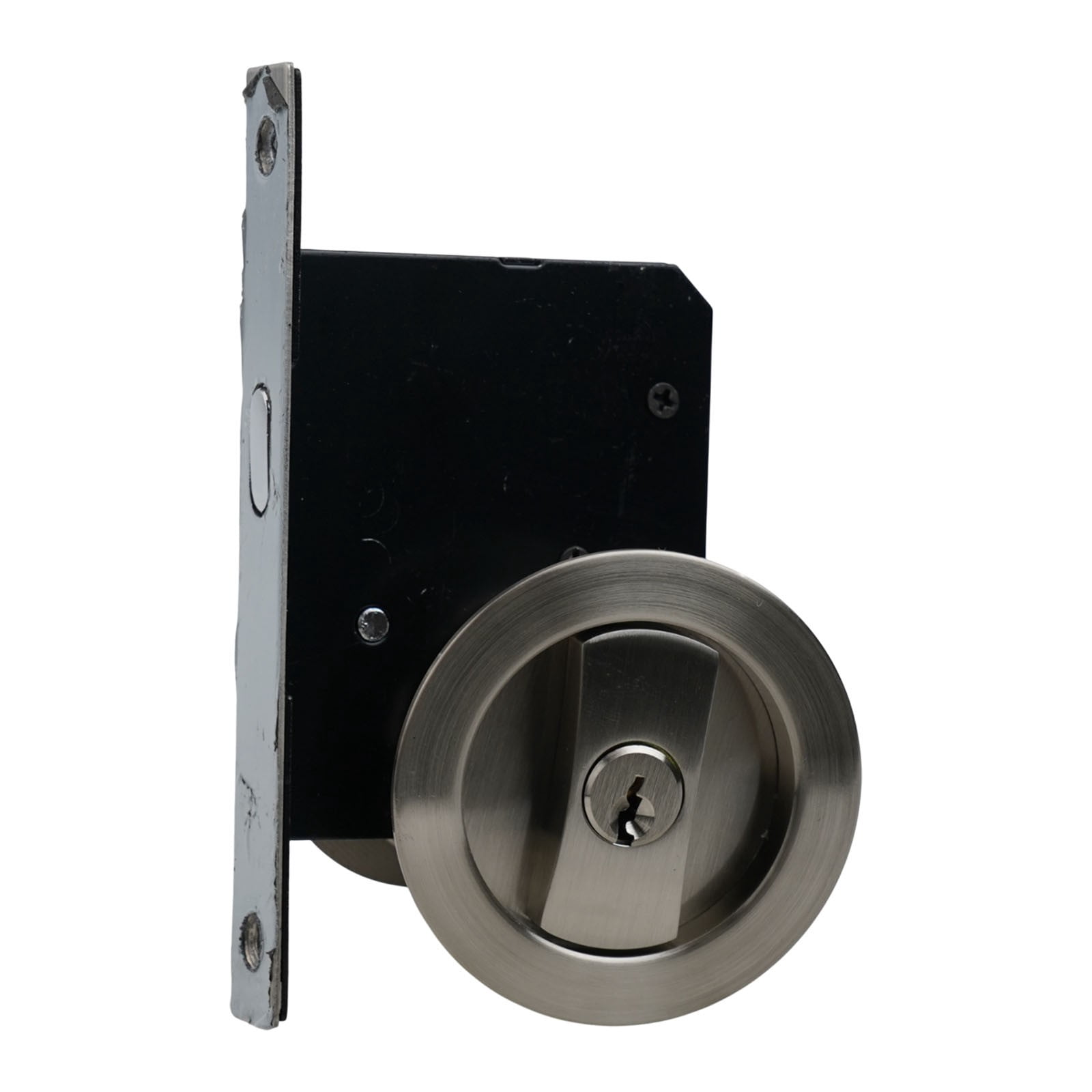 BTOER Invisible Indoor Single Side Door Lock With Key Single Hook for ...