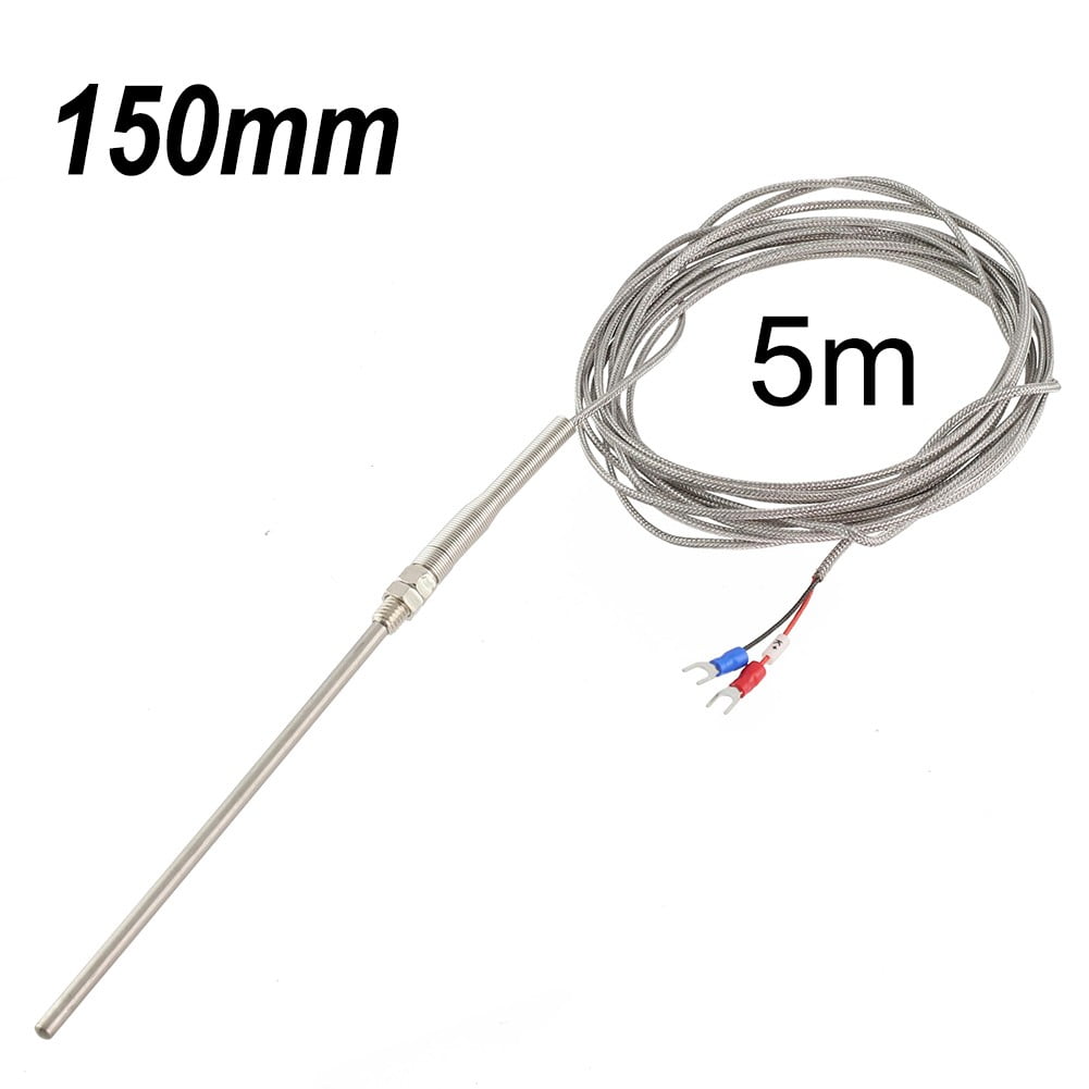 BTOER K-Type Thermocouple Probe Temperature Sensor Controller Sensor Sensor Probe - Walmart.com