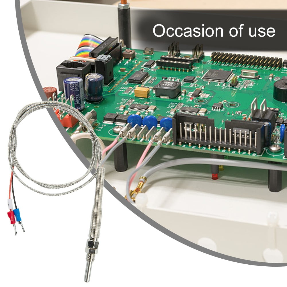 BTOER K-Type Thermocouple Probe Temperature Sensor Controller Sensor ...