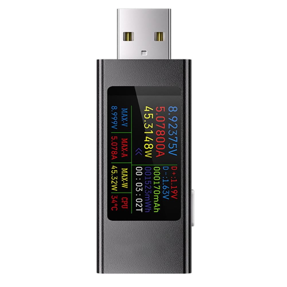 BTOER KWS-MX23 USB Tester DC Voltmeter Digital Ammeter Power Meter Load ...