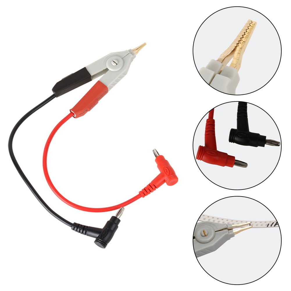 BTOER Kelvin Test Clip LCR For SMD Test Clip For Alligator Clamp High ...