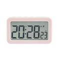 BTOER LED Digital Alarm Clock Back Light Table Time Clock Calendar ...