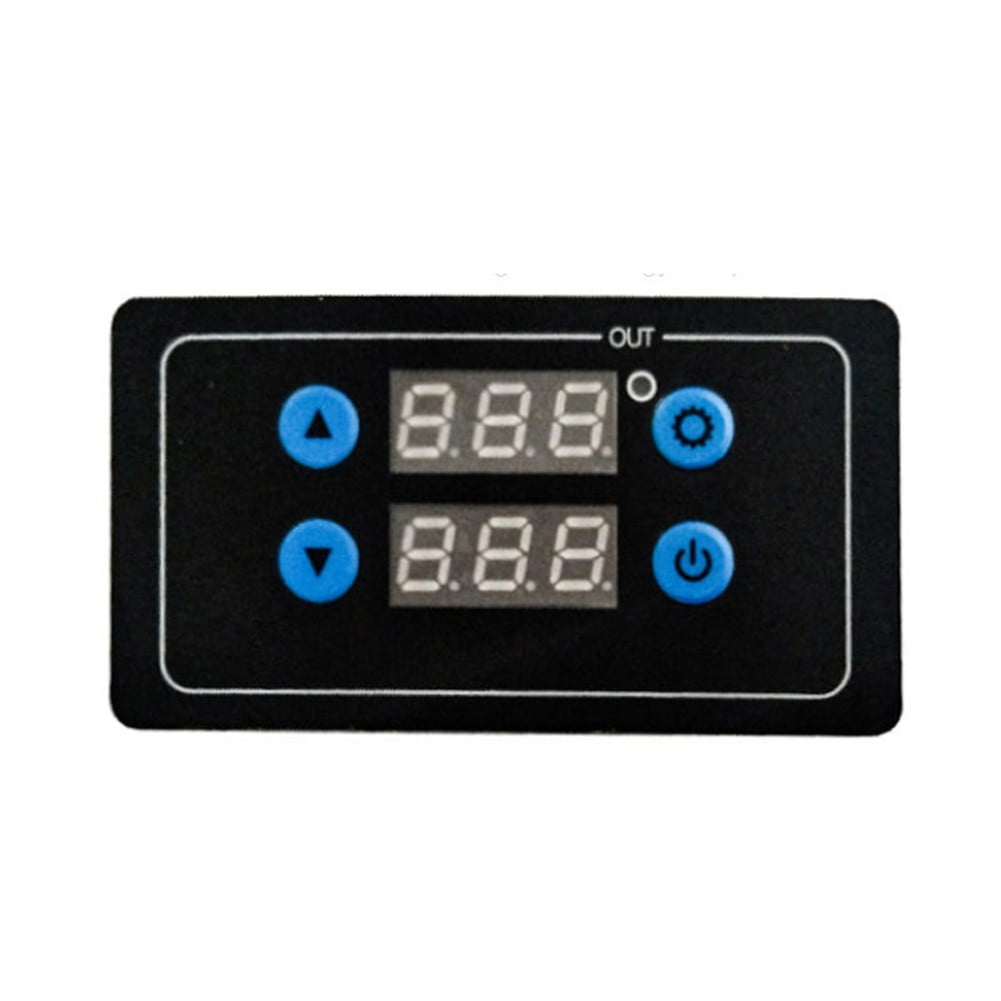 BTOER LED Digital Time Delay Relay Module, Programmable Timer, Relay ...