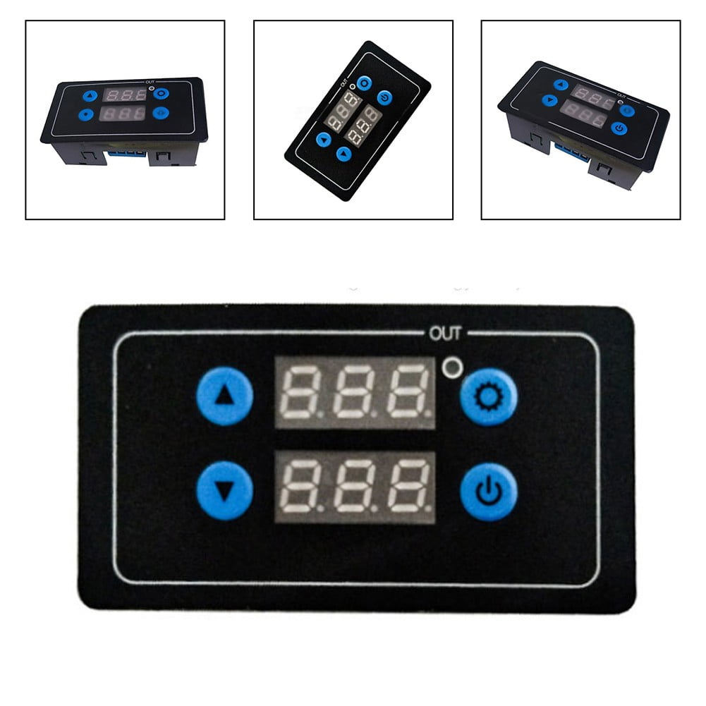BTOER LED Digital Time Delay Relay Module, Programmable Timer, Relay ...