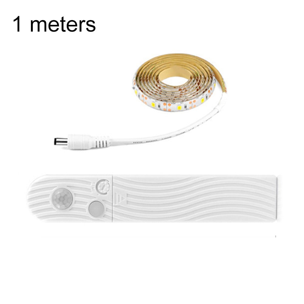 BTOER LED human body intelligent induction battery box cabinet bed ...
