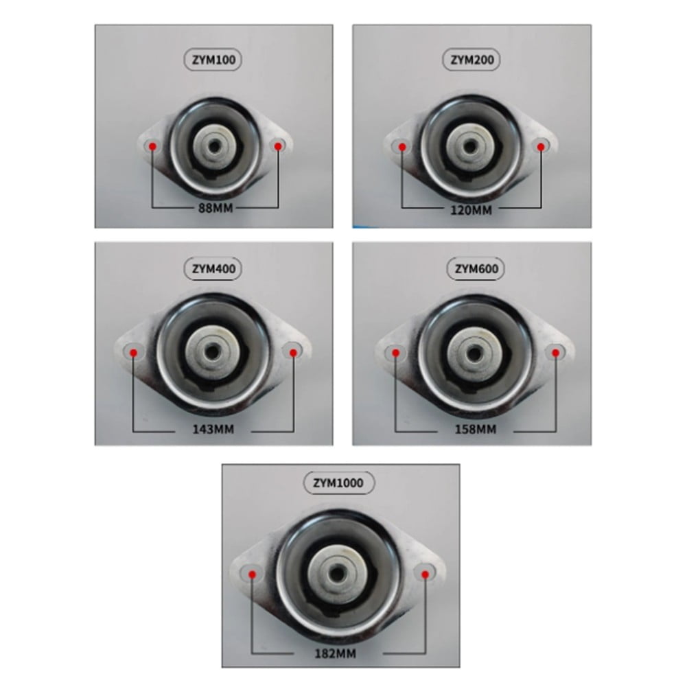 BTOER M12-M16 diesel generator shock absorber air compressor rubber ...