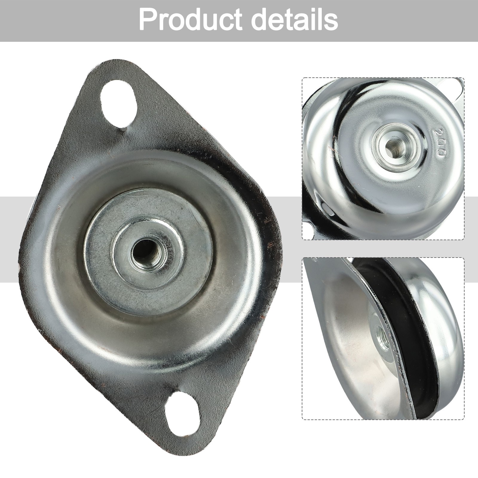 BTOER M12-M16 diesel generator shock absorber air compressor rubber ...