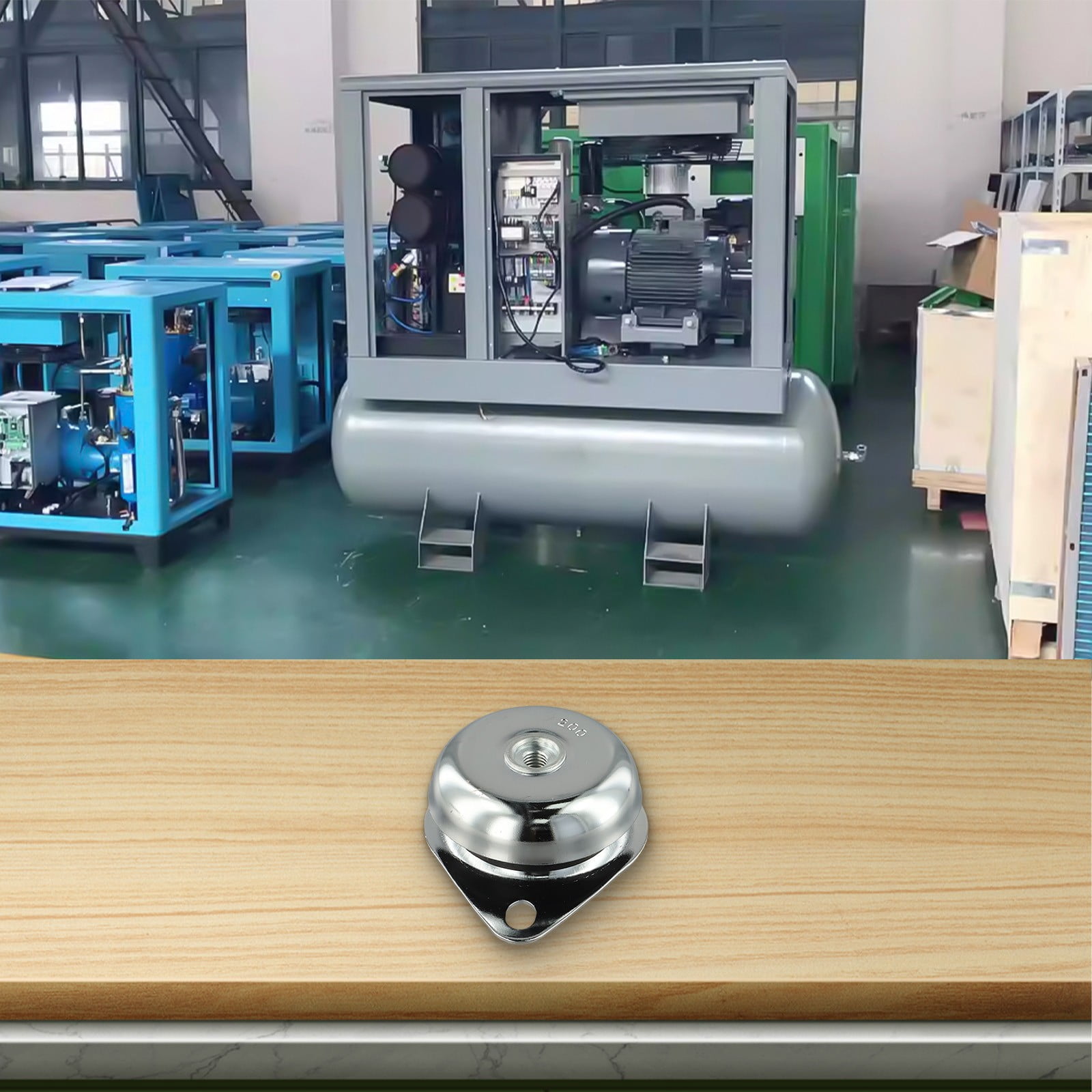 BTOER M12-M16 diesel generator shock absorber air compressor rubber ...