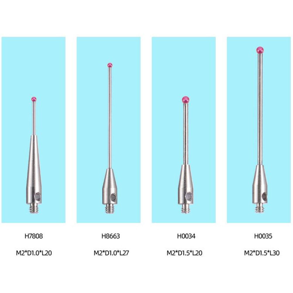 BTOER M2 Touch Probe CMM Probe Tips CMM Stylus Ru by Ball Gauge Head ...