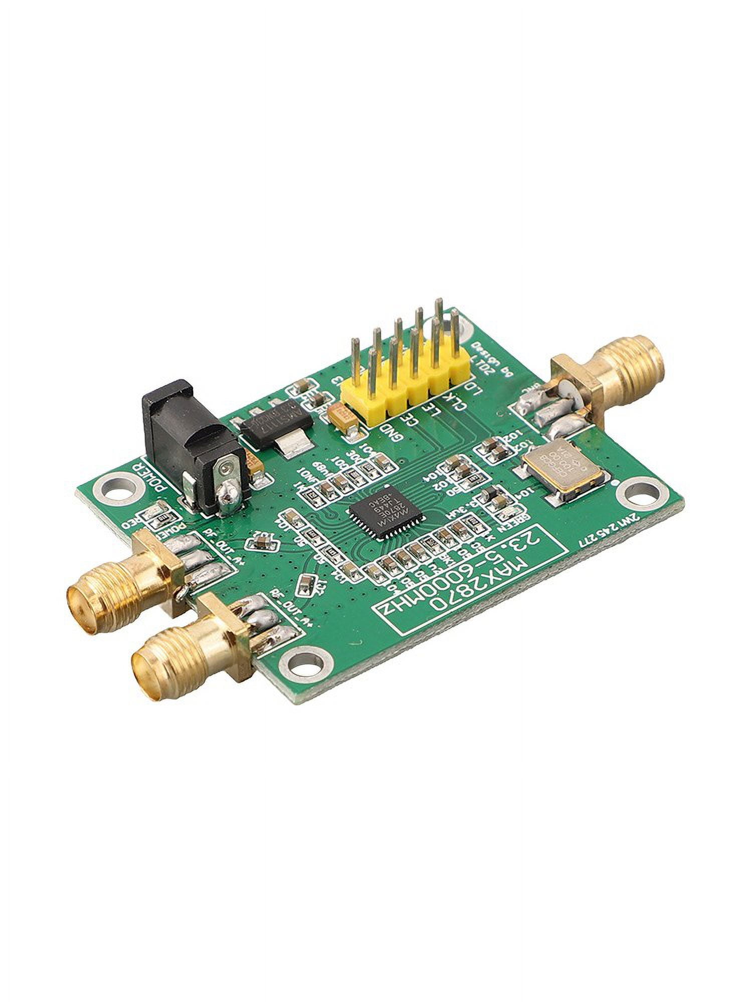 BTOER MAX2870 23.5-6000MHz RF Signal Source Signal Generator Module PLL VCO w/ For STM32 ...