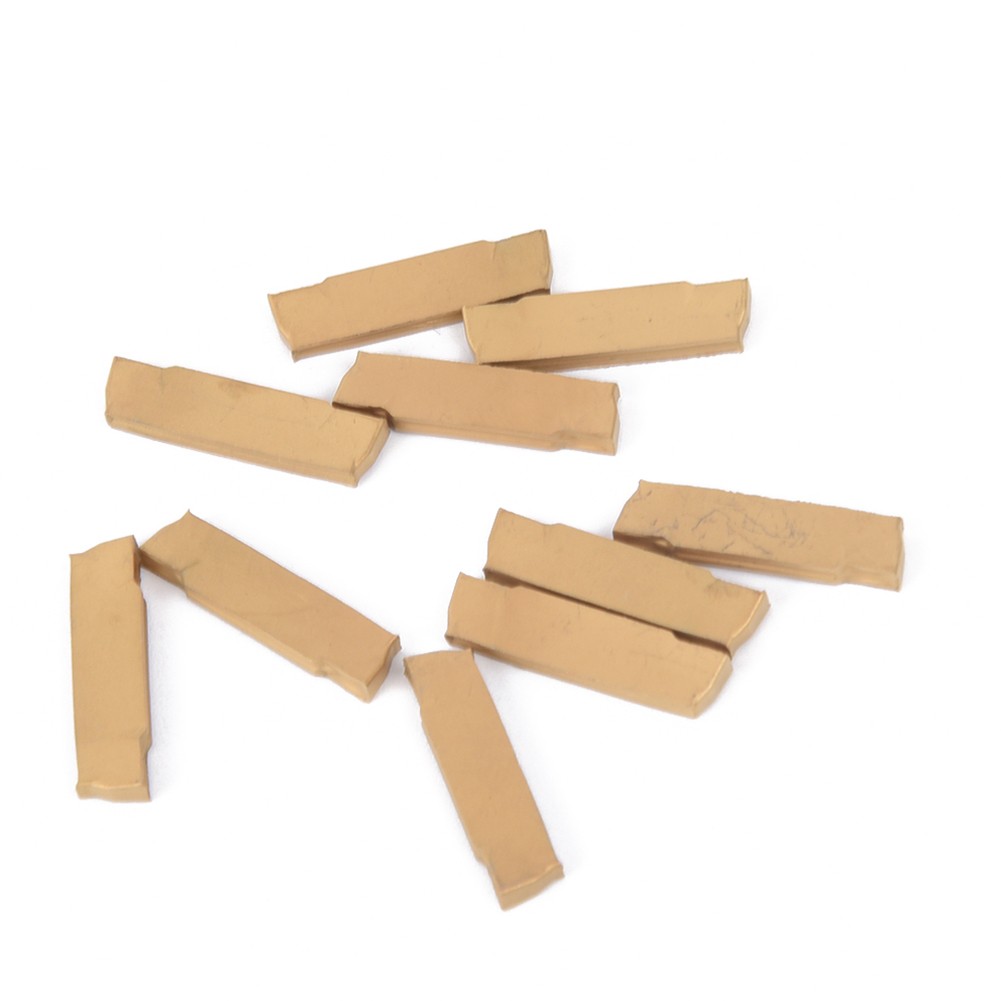 BTOER MGEHR1010-2 10mm Lathe Turning Tool Holder with 10pcs MGMN200 Cut ...