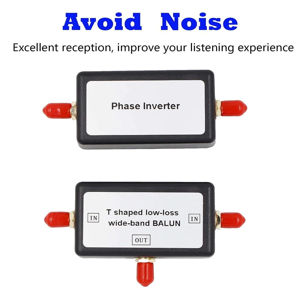 BTOER Magnetic Antenna Portable Passive Magnetic Loop Antenna for HF ...