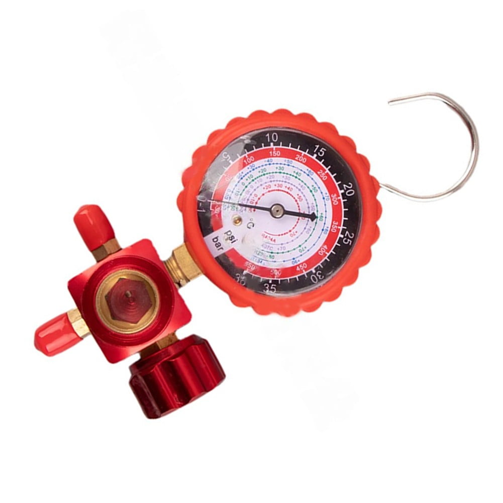 BTOER Manifold Gauge Manometer Valve Presure Gauge for R12 for R502 for ...