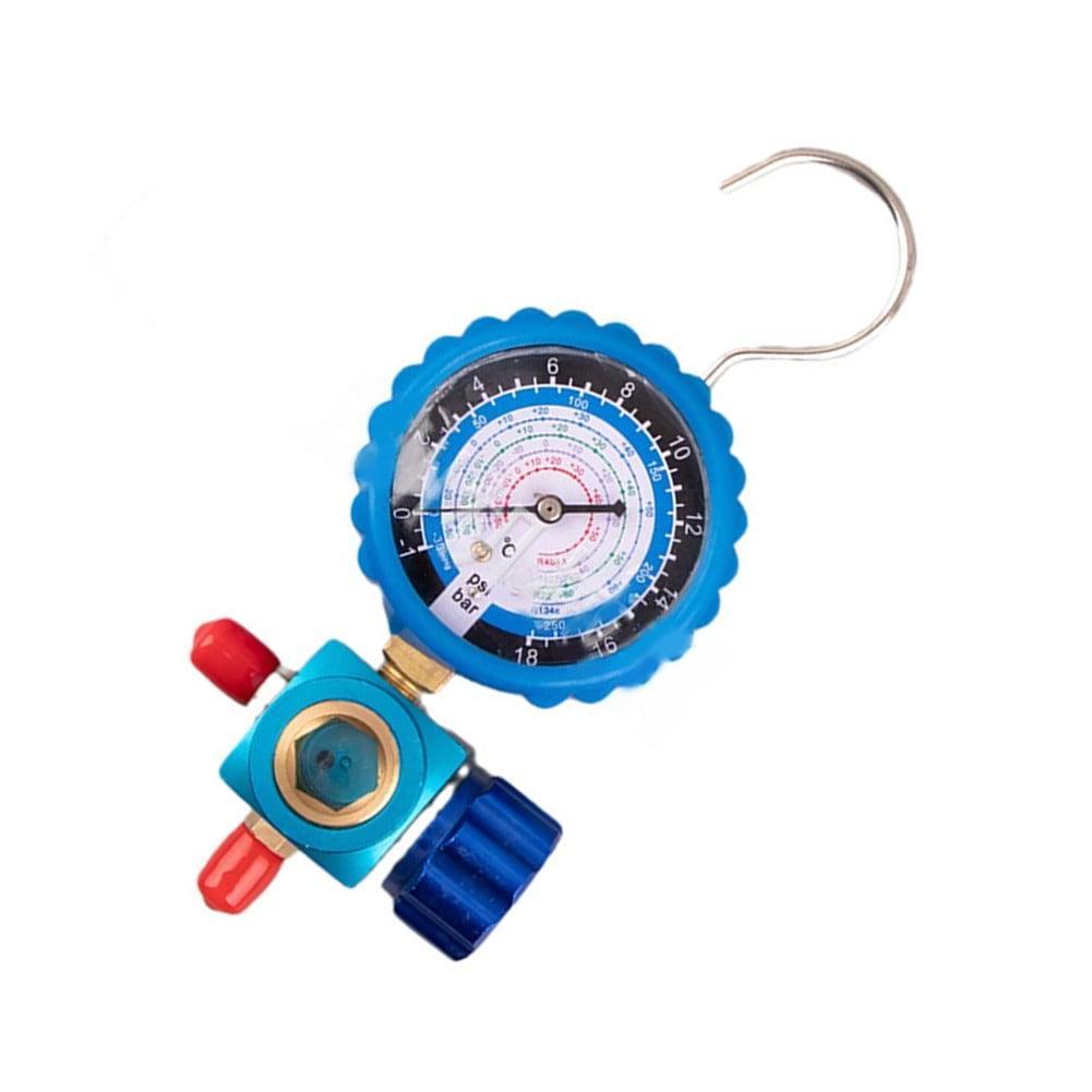 BTOER Manifold Gauge Manometer Valve Presure Gauge for R12 for R502 for ...