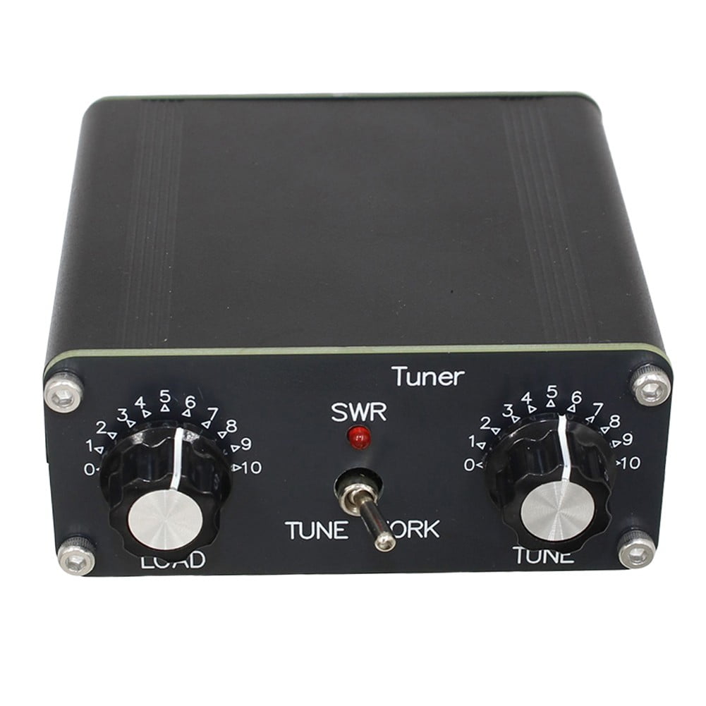 BTOER Manual QRP for Z-match antenna 5W tuner 3-28 MHz antenna tuner ...