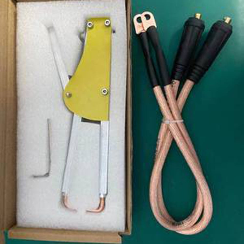 BTOER Metal Portable Spot Welder Butt Welding Machine Tongs Pen Pliers ...