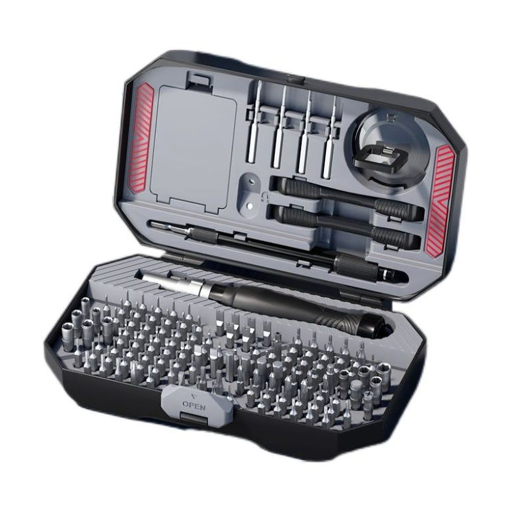 BTOER Metal Ratchet Screwdriver Set Portable Ratcheting Screwdriver Kit ...